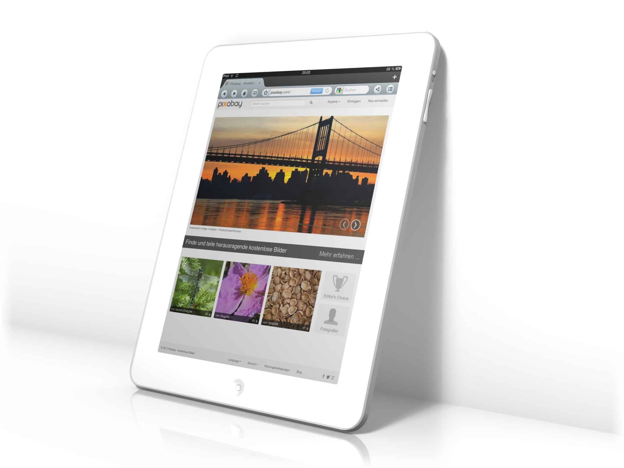 Wasserfestes Rugged-Tablet The Nomad auf Kickstarter ein Hit ...